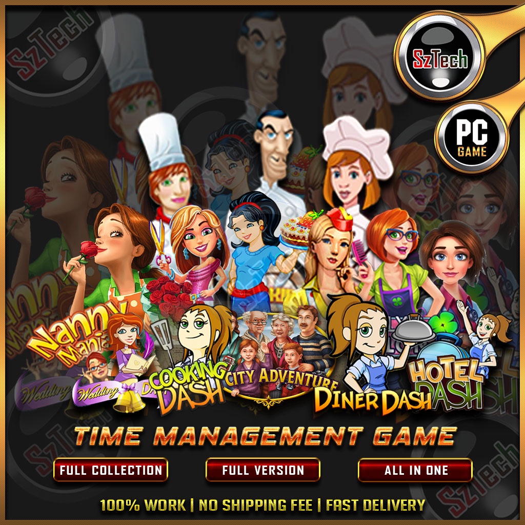 Time Management Collections [PC GAME]🔥CLASSIC PC GAMES🔥NOSTALGIA GAMES🔥 ...