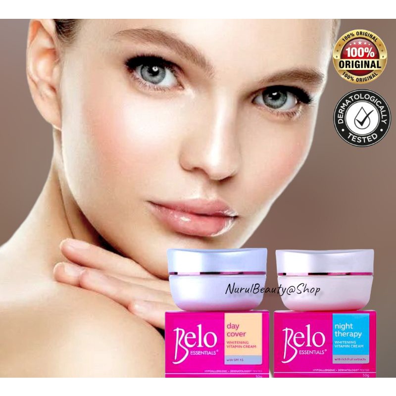 BELO Essential Whitening Vitamin Cream 50g | Shopee Malaysia