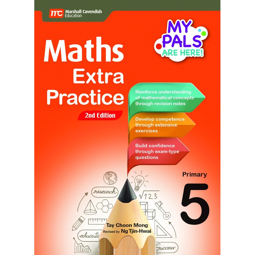 MY PALS ARE HERE MATHEMATICS EXTRA PRACTICE P5 (2ND ED)_ISBN ...