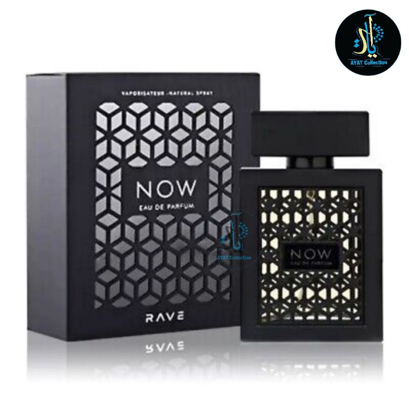 RAVE NOW EAU DE PERFUME 100ML | Shopee Malaysia
