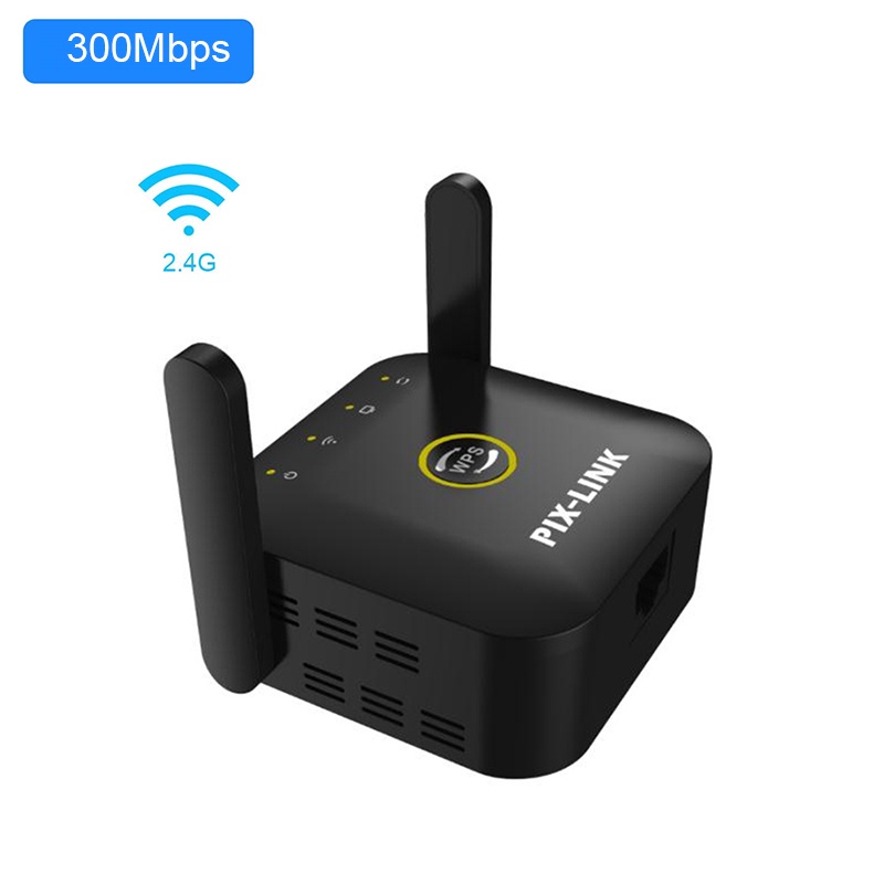 WiFi Extender PIX-LINK 1200Mbps 2.4G+5.8G Dual Band Unifi Mesh WiFi ...