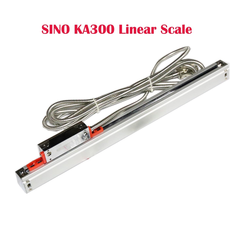 SINO KA300 70-1020mm linear scale encoder 5um Milling Lathe machines Digital readout DRO Rulers ...