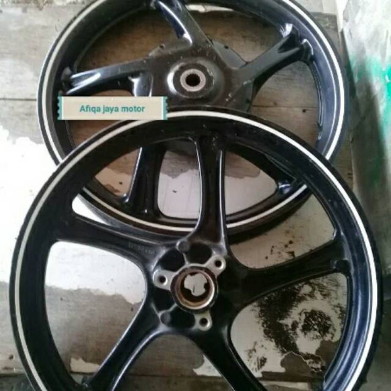 Rims/rims Yamaha Mio GT 115 PNP Mio j 115 Mio soul GT fi 115 Fino fi ...