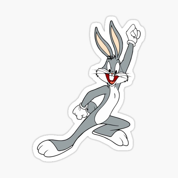 Bugs Bunny Cartoon Stickers | Shopee Malaysia