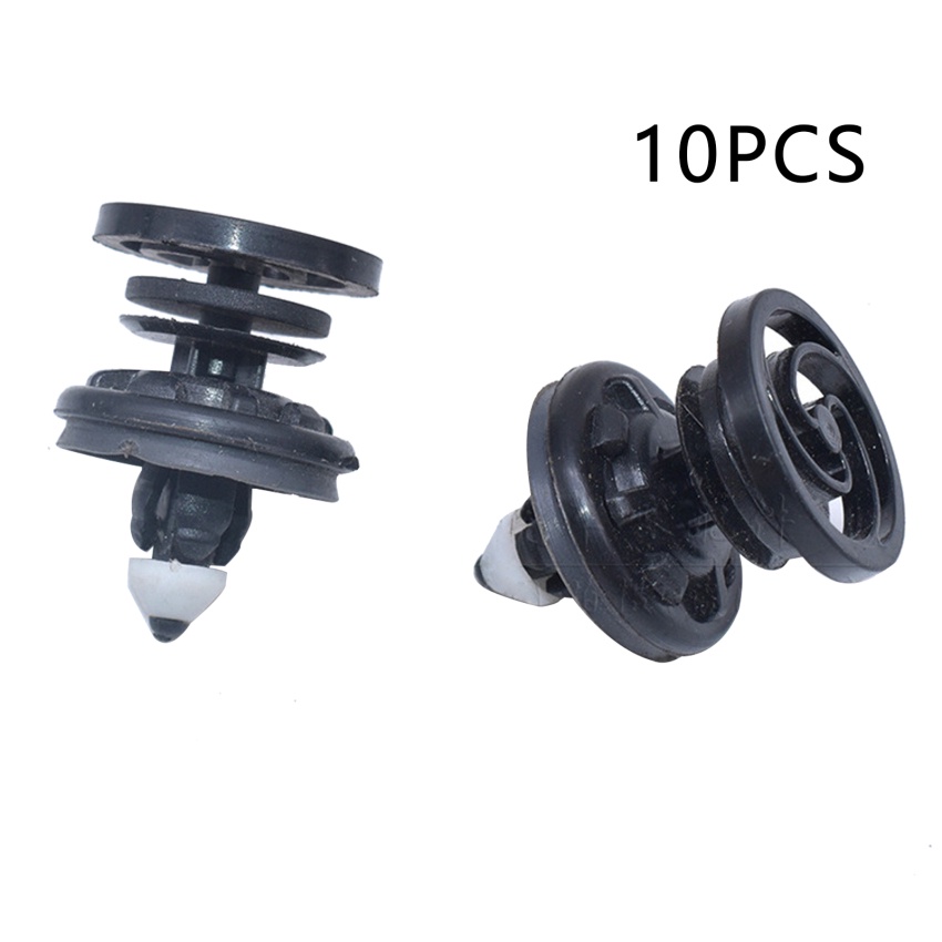 10pcs Interior Door Trim Panel Card Clip For VW Caddy Touran Tiguan ...