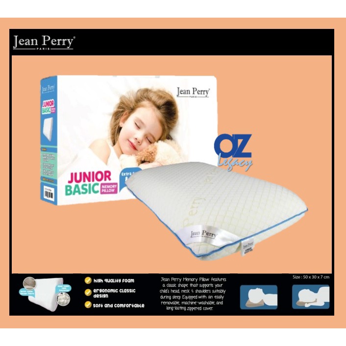 JEAN PERRY Junior Basic Memory Pillow (120604) | Shopee Malaysia