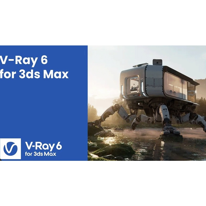 V-Ray Next v4.3 | v 5.2 |Advance V6 for 3ds Max 2016-2023 - Full ...