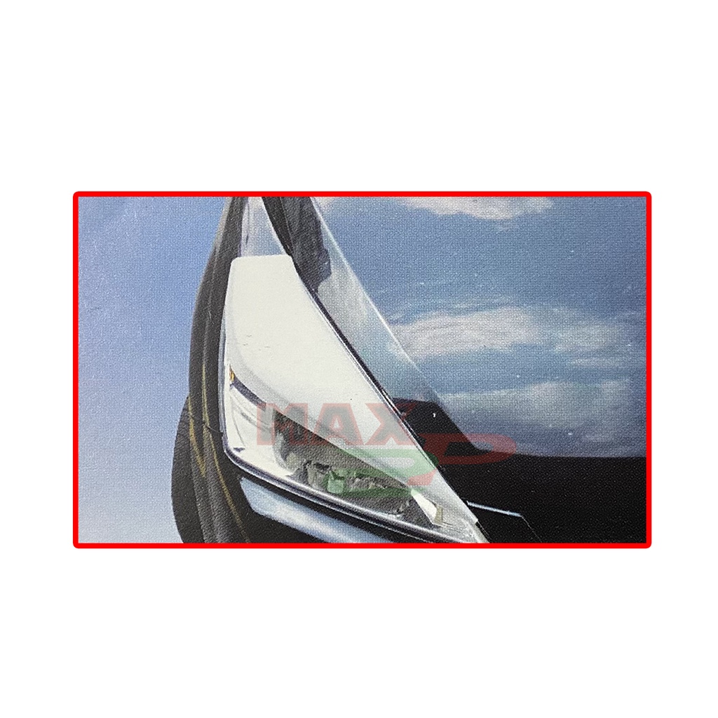 Proton Exora Front Car Head Lamp Headlamp Eye Lid Eyelid Brow Cover Set ...