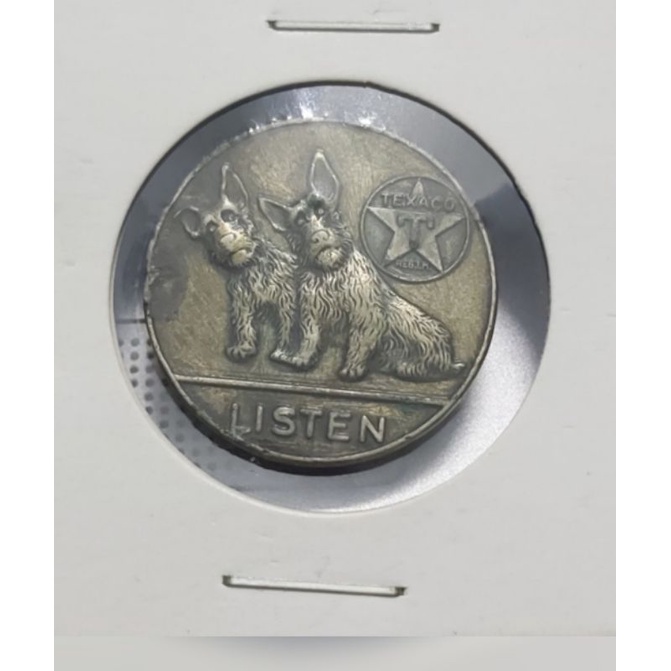vintage 🔥🔥🔥1930s TEXACO oil token or medal | Shopee Malaysia