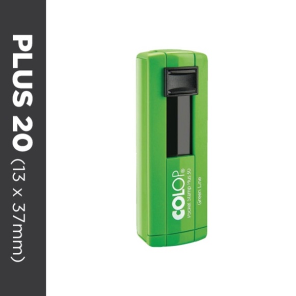 SAME DAY POS * Rubber Stamp * COLOP Self Inking Pocket Rubber Stamp Plus 20 | Plus 30 | Shopee ...