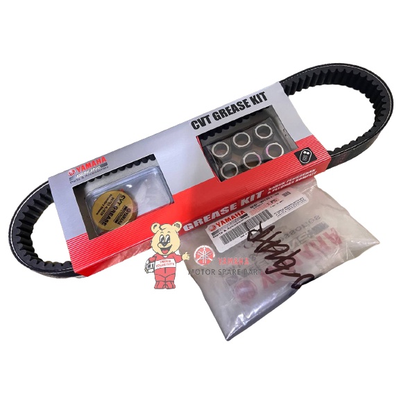 V-BELT + ROLLER + CVT GREASE VBELT V BELT 0 NVX155 EGO GEAR LC S FI ...