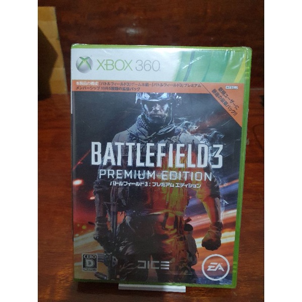 New xbox 360 Game Disc Battlefield 3 (JP) | Shopee Malaysia