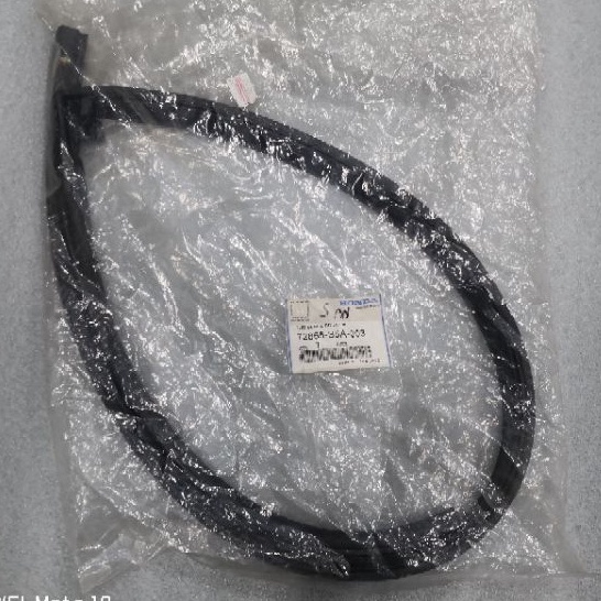 HONDA CIVIC S5A 2003-2005 REAR DOOR RUBBER UPPER LEFT (PASSENGER SIDE ...