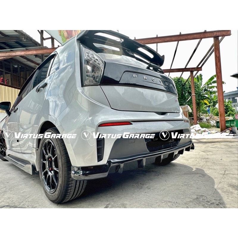 PROTON IRIZ 2019 REAR DIFFUSER | Shopee Malaysia