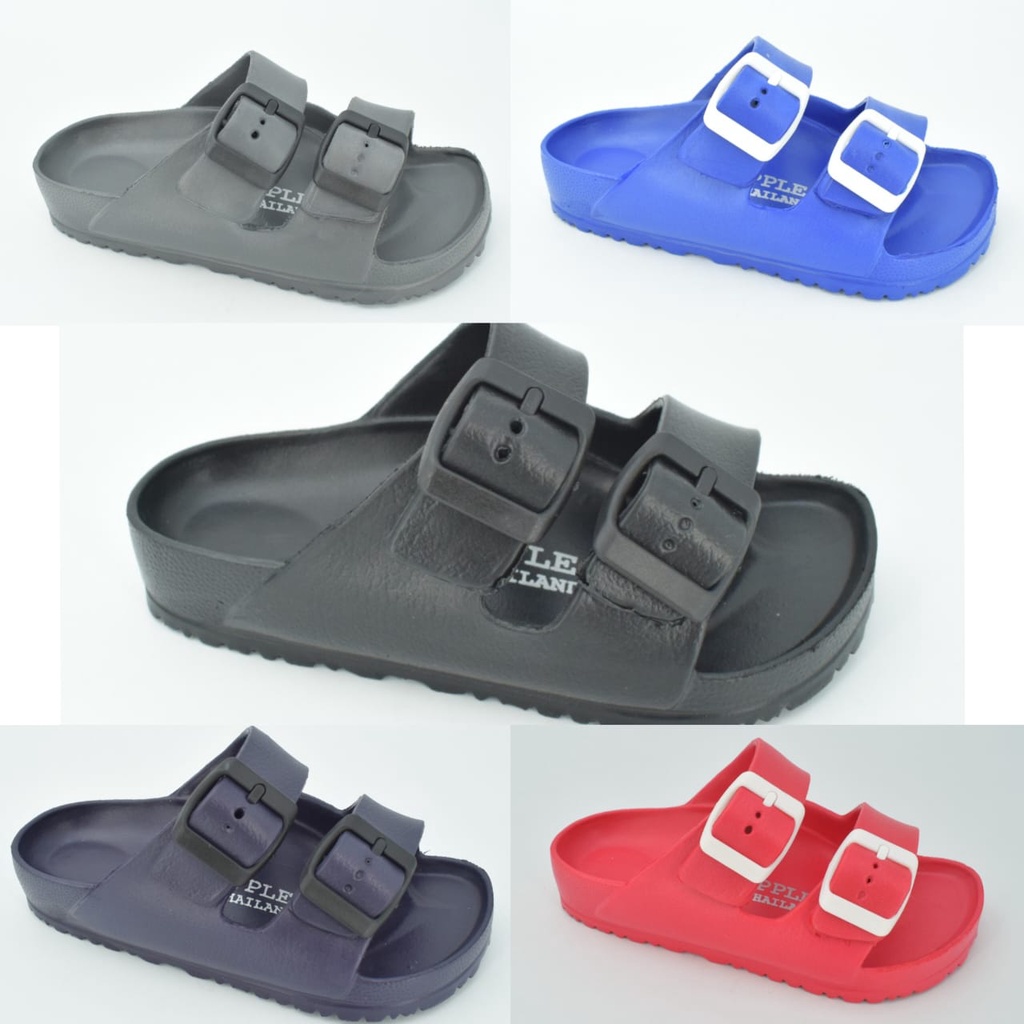 RED APPLE 2562-K READY STOCK! Kids/Junior Casual Slipper Thong Sandal ...