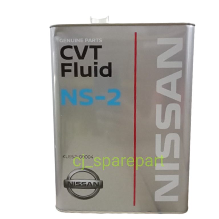 Nissan CVT Fluids NS-2 4 Liter Transmission Fluid NS2 Nissan Teana X-Trail Murano Elgrand Sylphy ...