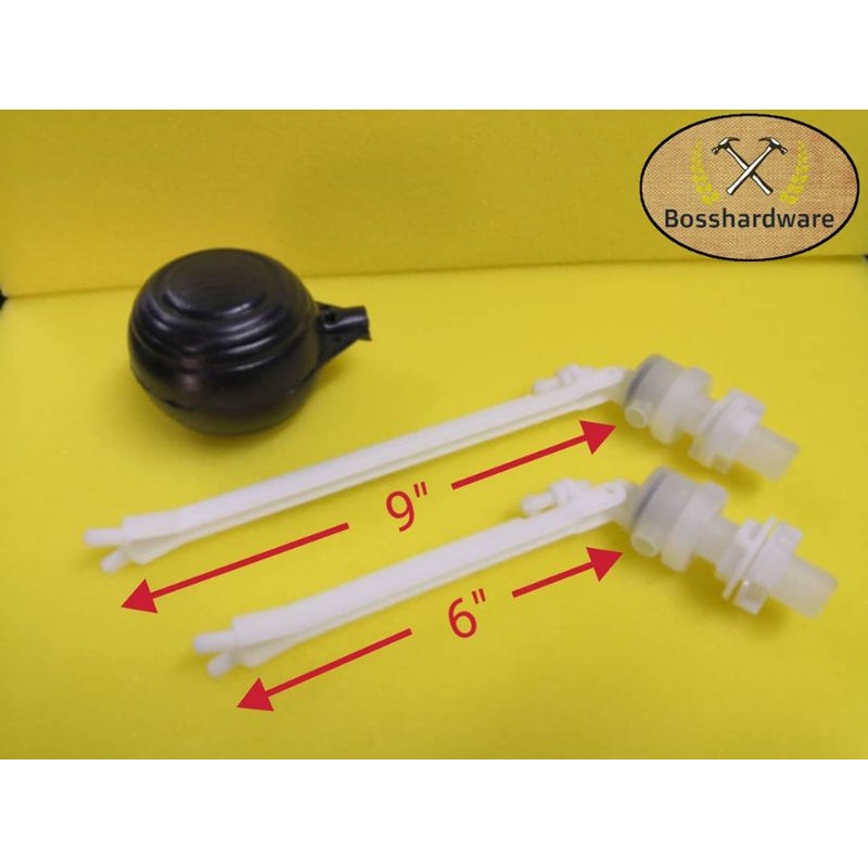 [Techplas]TOILET PVC CISTERN FLOAT BALL VALVE SIDE INLET 1/2" | Shopee ...