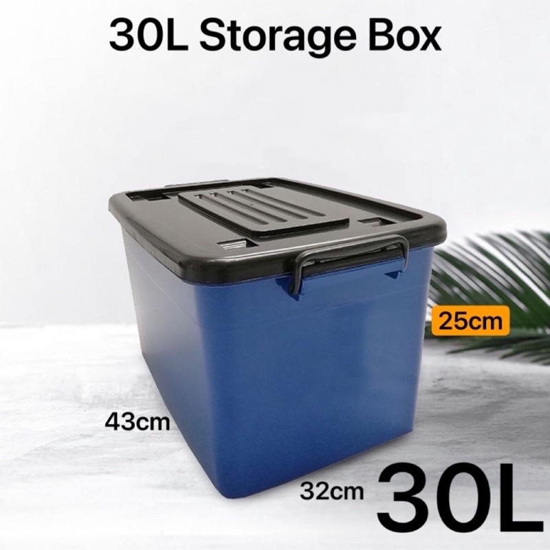 CSK 30L Storage Box SB018 / Bekas Simpanan / Multipurpose Storage Box ...