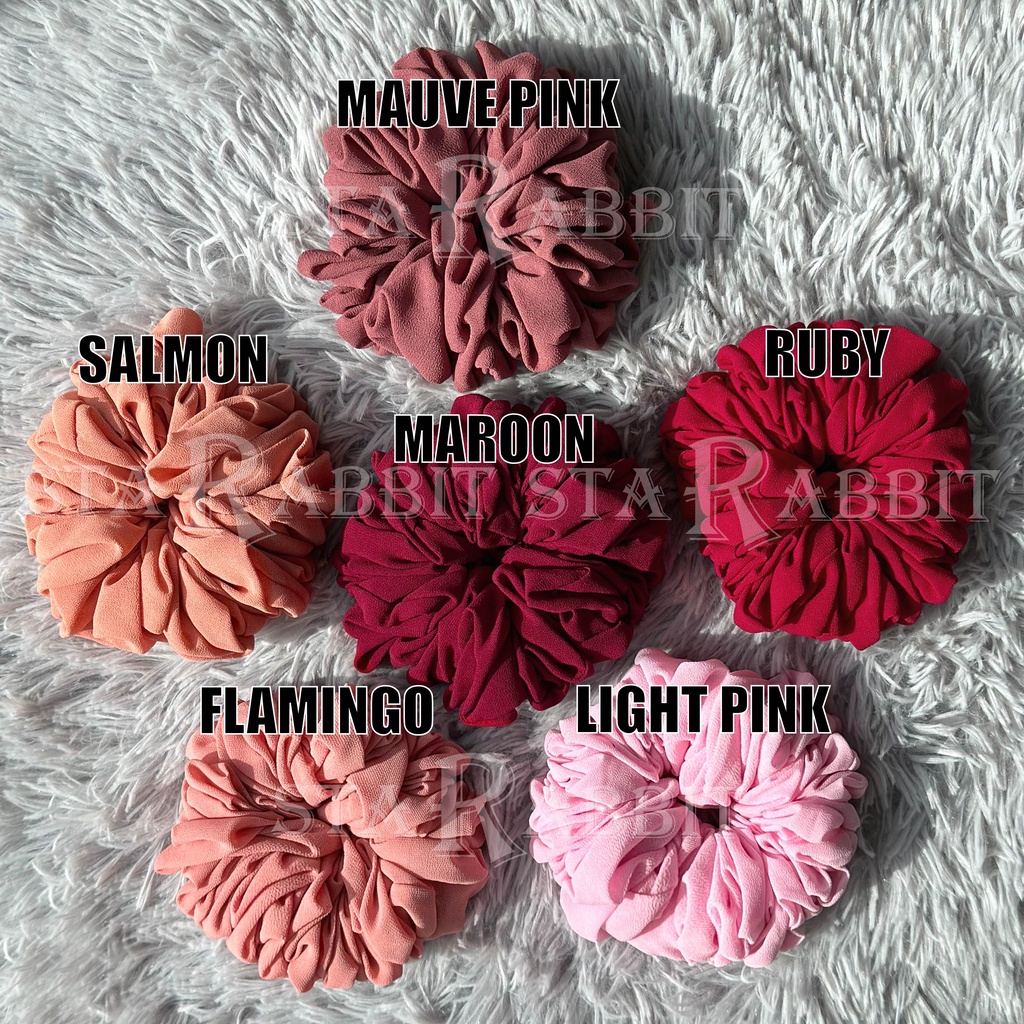 Getah Rambut Scrunchie | Shopee Malaysia