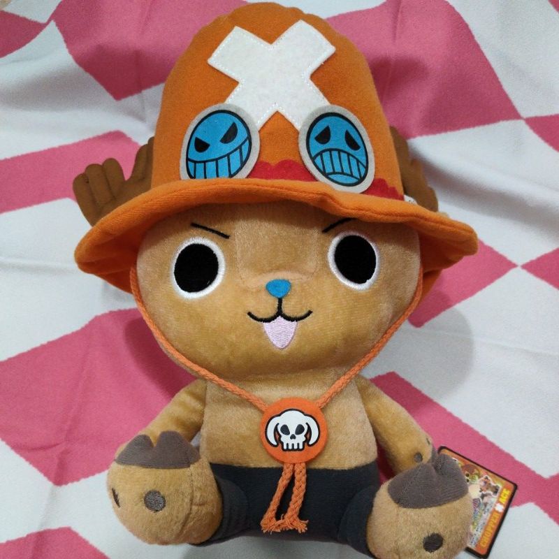 One Piece Tony Chopper x Ace Soft Toy | Shopee Malaysia