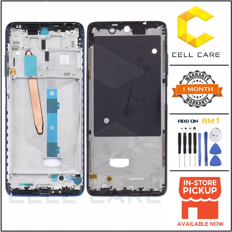 Front Housing LCD Frame Body with Copper Heat Pipe Underneath ...