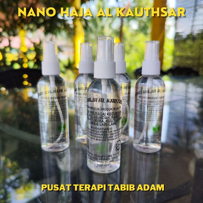 NANO HAJA AL KAUTHSAR PUTIH TABIB ADAM | Shopee Malaysia