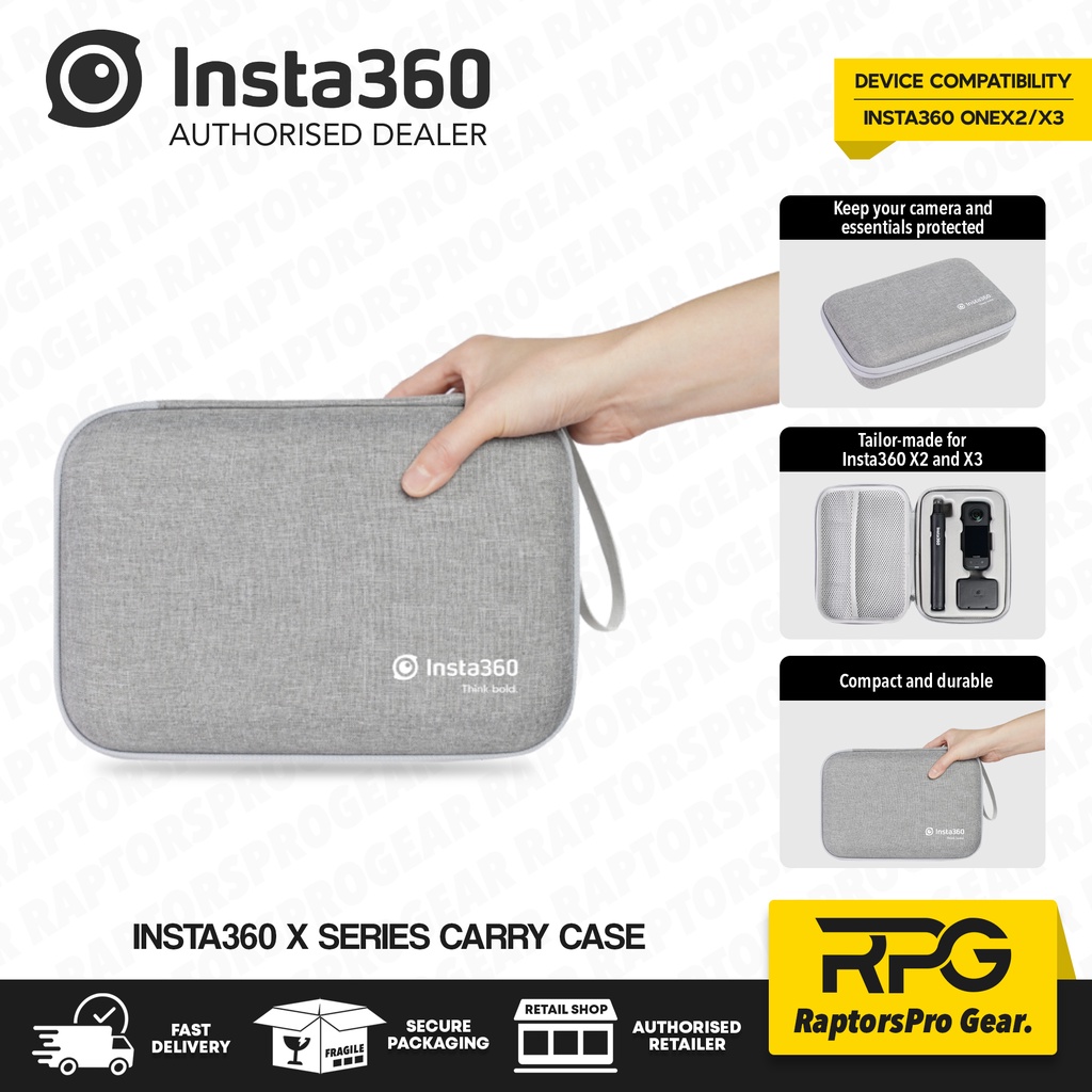 [READY STOCK] - Insta360 X Series Carry Case | Shopee Malaysia