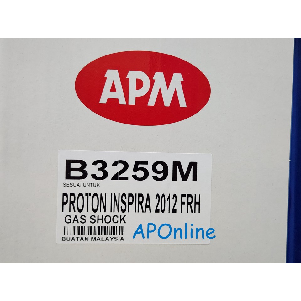 (APM) Proton Inspira 2010 Shock Absorber (GAS) | Shopee Malaysia