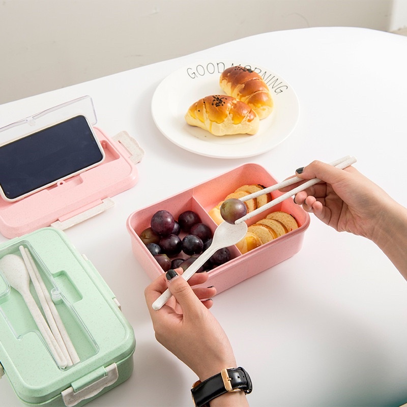 Lunch box lunch box Kids lunch box set lunch box | Shopee Malaysia