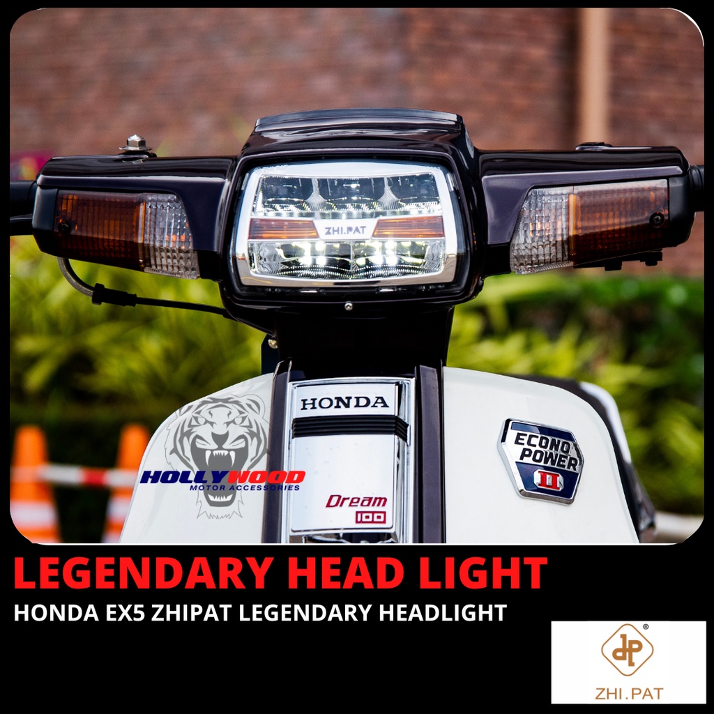 ZHI.PAT HONDA EX5 LED HEADLIGHT 100% ORIGINAL MADE IN VIETNAM LEGENDARY ...