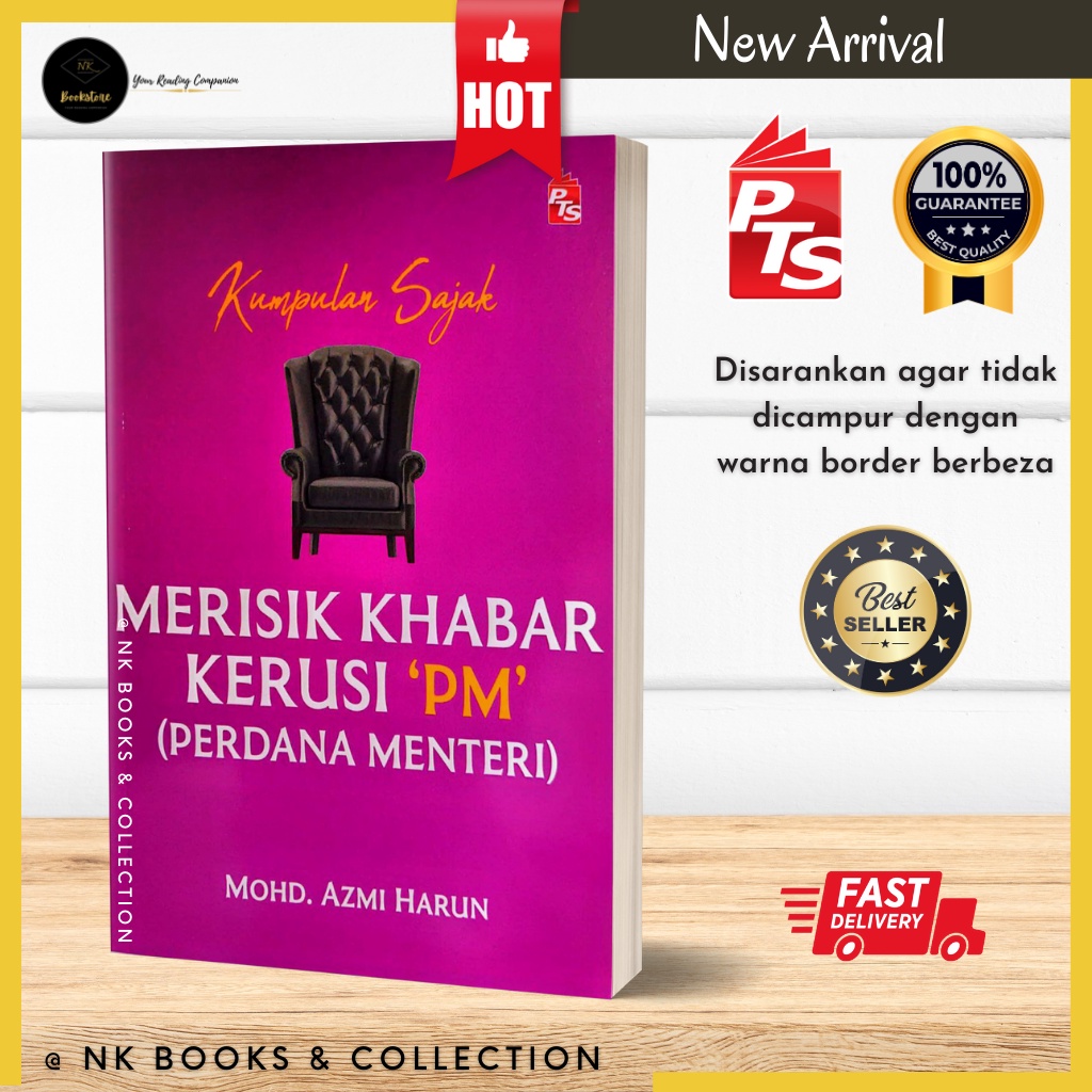 Kumpulan Sajak : Merisik Khabar Kerusi 'PM' (Perdana Menteri) | Shopee ...
