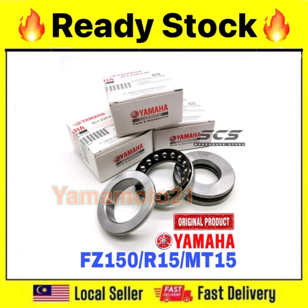 Yamaha FZ 150 150i R15 V3 MT 15 RXS115 TZM150 Steering Cone Set Fork ...