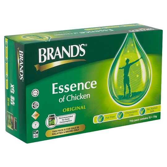 BRAND'S ESSENCE OF CHICKEN 70G X 15'S !!! | Shopee Malaysia