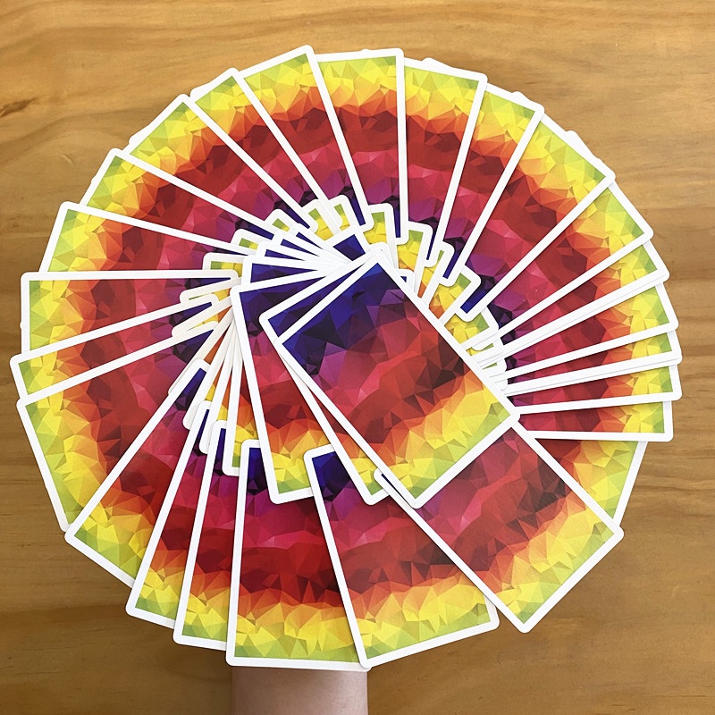 Rainbow & Season (Spring, Summer, Autumn, Winter) Series Bridge Size Playing Cards | Shopee Malaysia