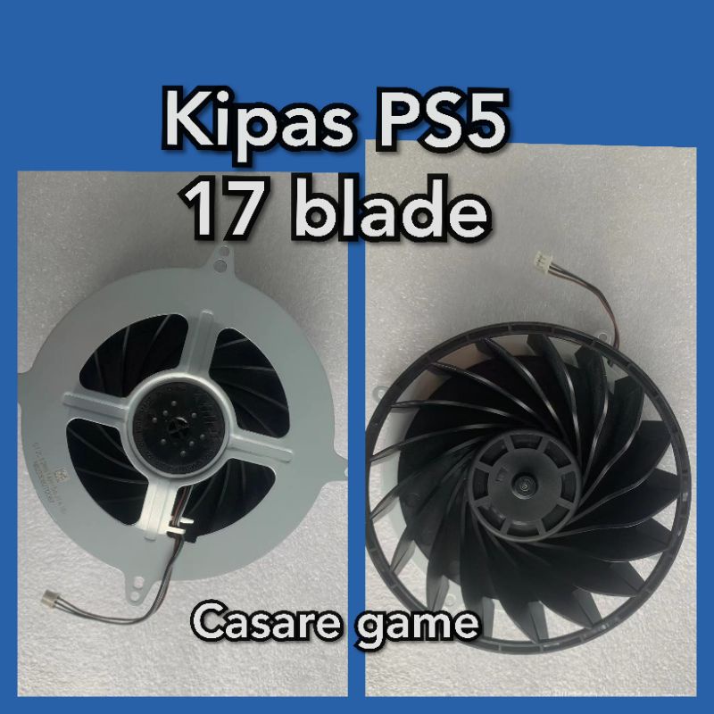 Internal PS5 Fan 17 blades / 23 blade PS5 FAT Fan | Shopee Malaysia