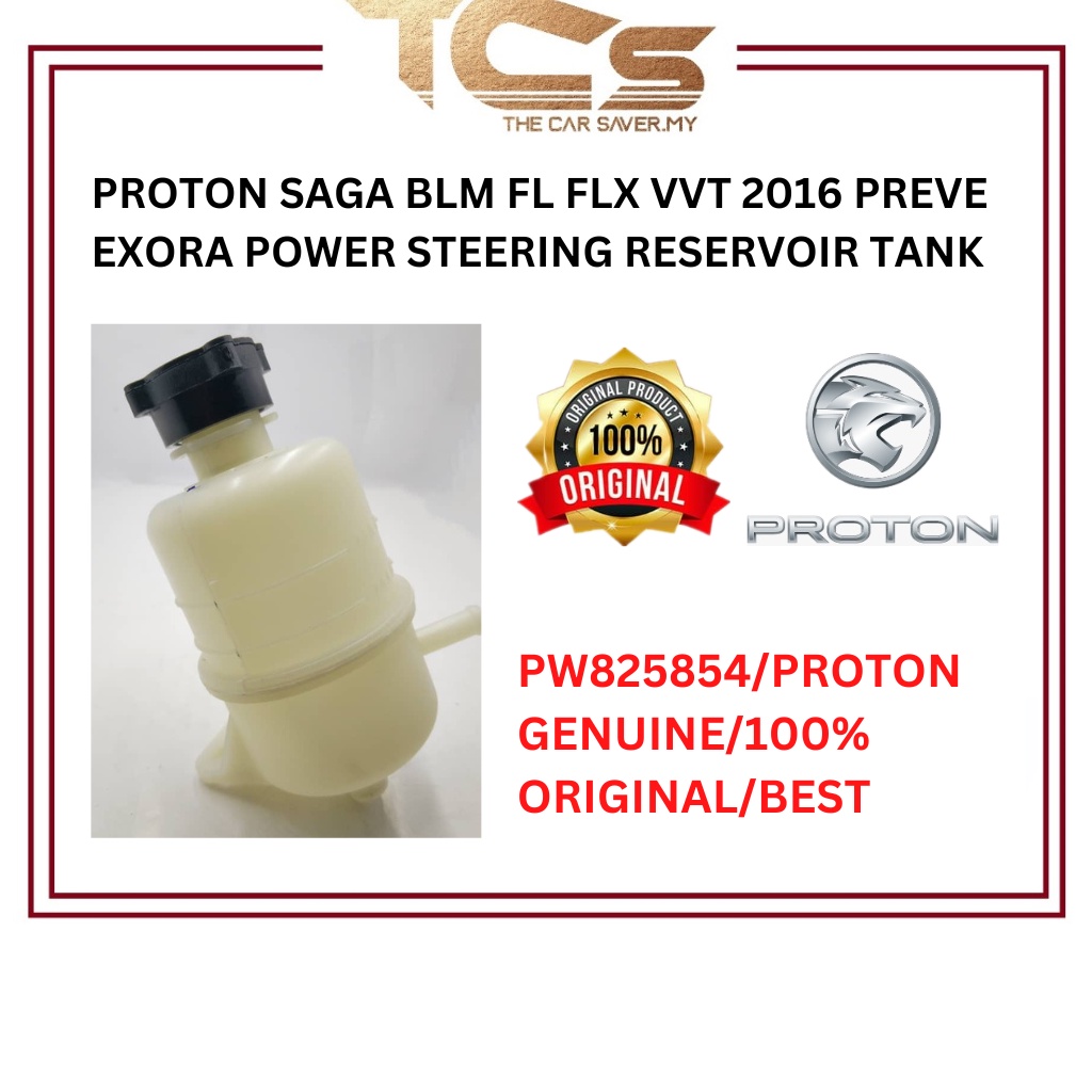 Proton Saga BLM FL FLX New Saga VVT Exora Preve Suprima S Genuine Power ...