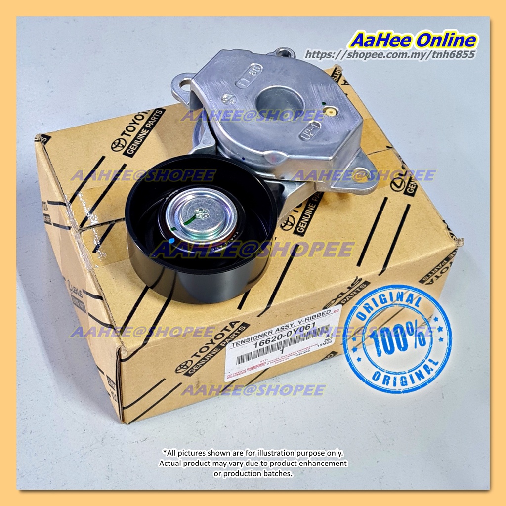 Fan Belt Tensioner for NSP151 VIOS YARIS SIENTA Perodua BEZZA MYVI 1.3 ...