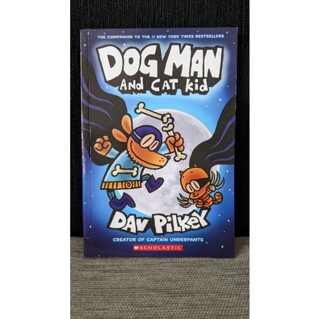 DOG MAN and CAT KID - Dav Pilkey | Shopee Malaysia