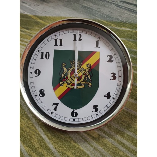 🌿💥 REJIMEN ASKAR MELAYU DIRAJA (RAMD) WALL CLOCK💥💫 | Shopee Malaysia