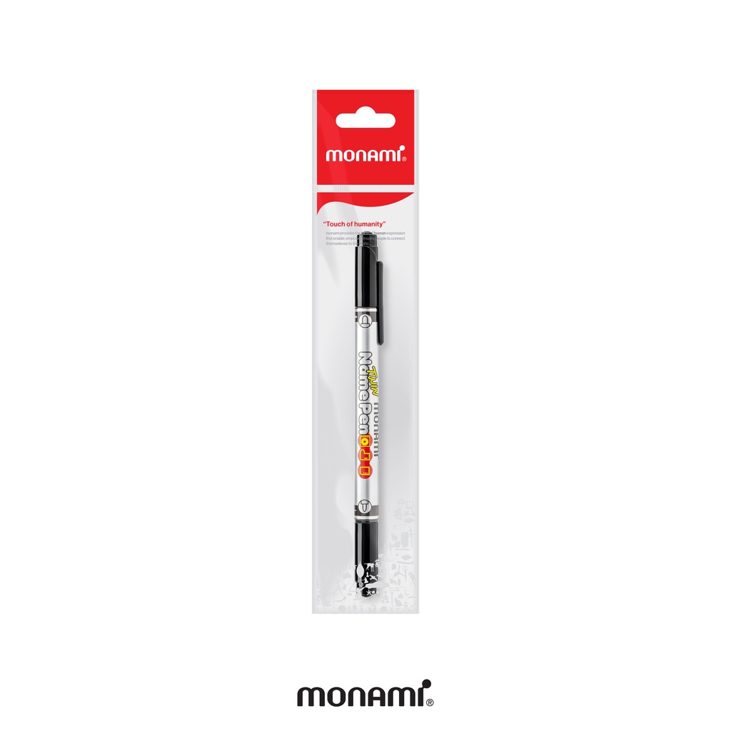 Monami Multi-Purpose Marker Twin Name Pen | Shopee Malaysia