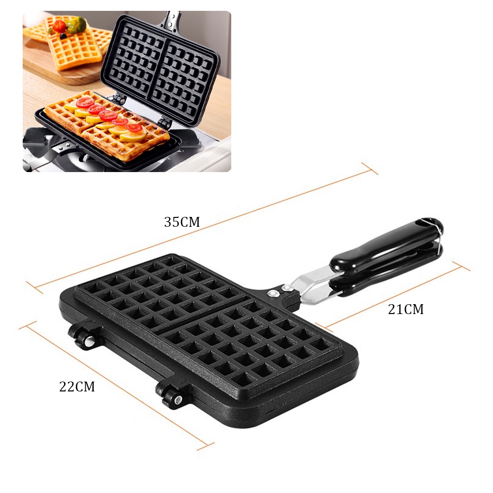 Sandwich Maker Pan Pembakar Roti Sandwich Toaster Panini Maker Bread ...