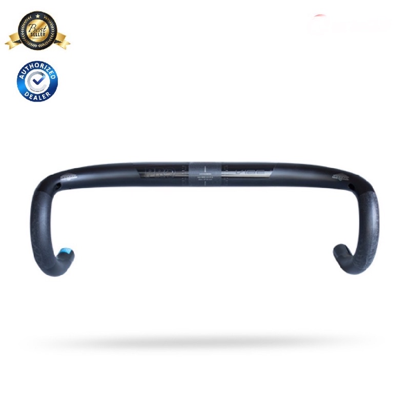 SHIMANO PRO VIBE CARBON COMPACT HANDLEBAR | Shopee Malaysia