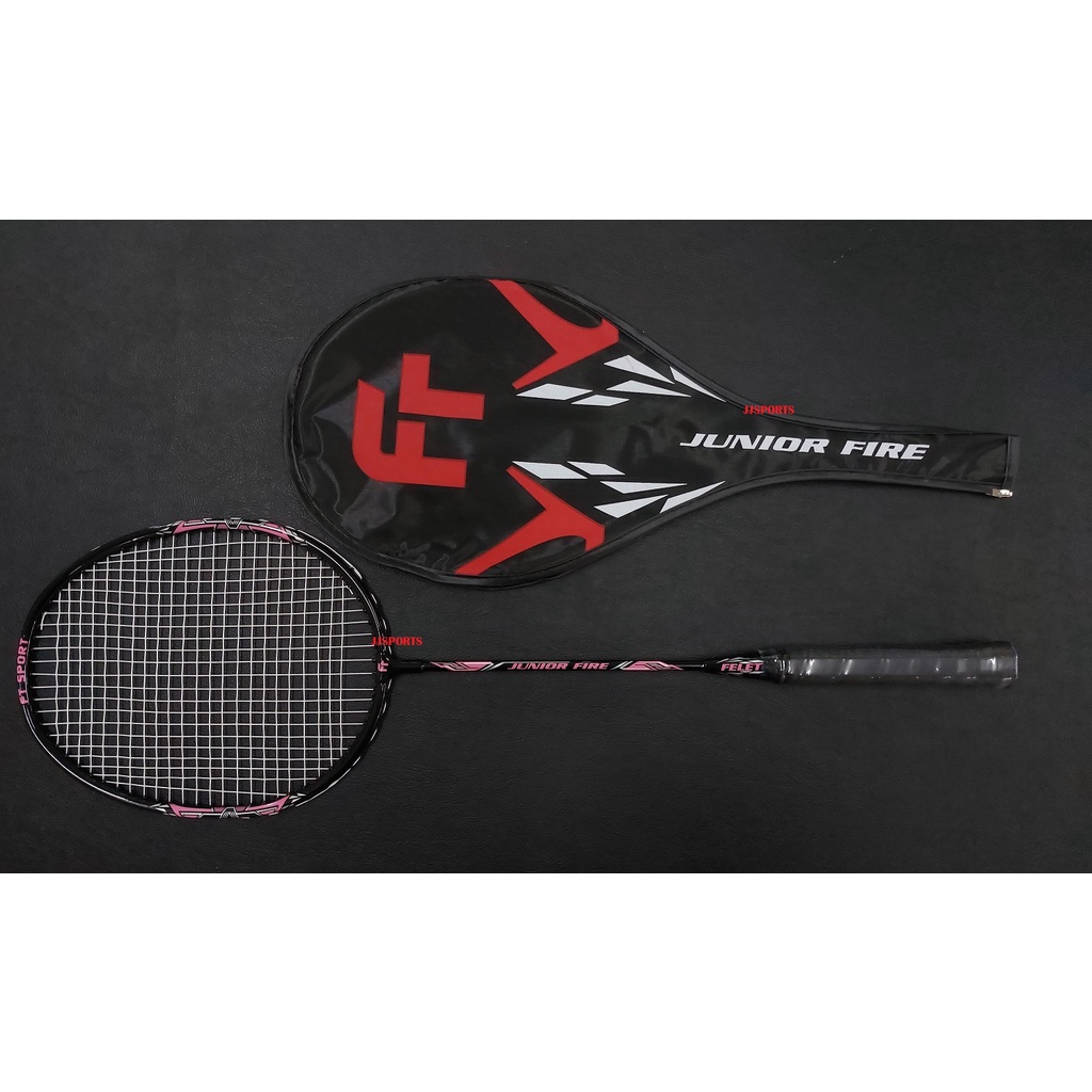 FELET BADMINTON RACKET(Free string with strung and Bag)KIDS/JUNIOR ...