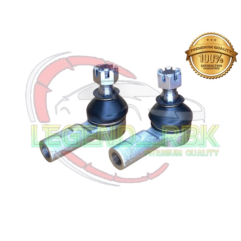 (2PCS) ISUZU D-MAX OLD DMAX V-CROSS RT50 2.5 3.0 TIE ROD END (PREMIUM ...