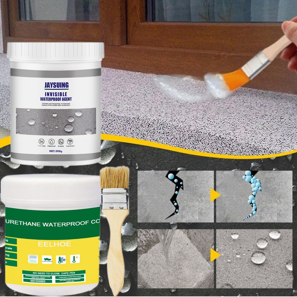 Awell 300g Waterproof Agent Toilet Anti-leak Nano Spray Glue Leak ...