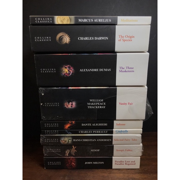 (UPDATED 5/2) Collins Classics (1) | Shopee Malaysia