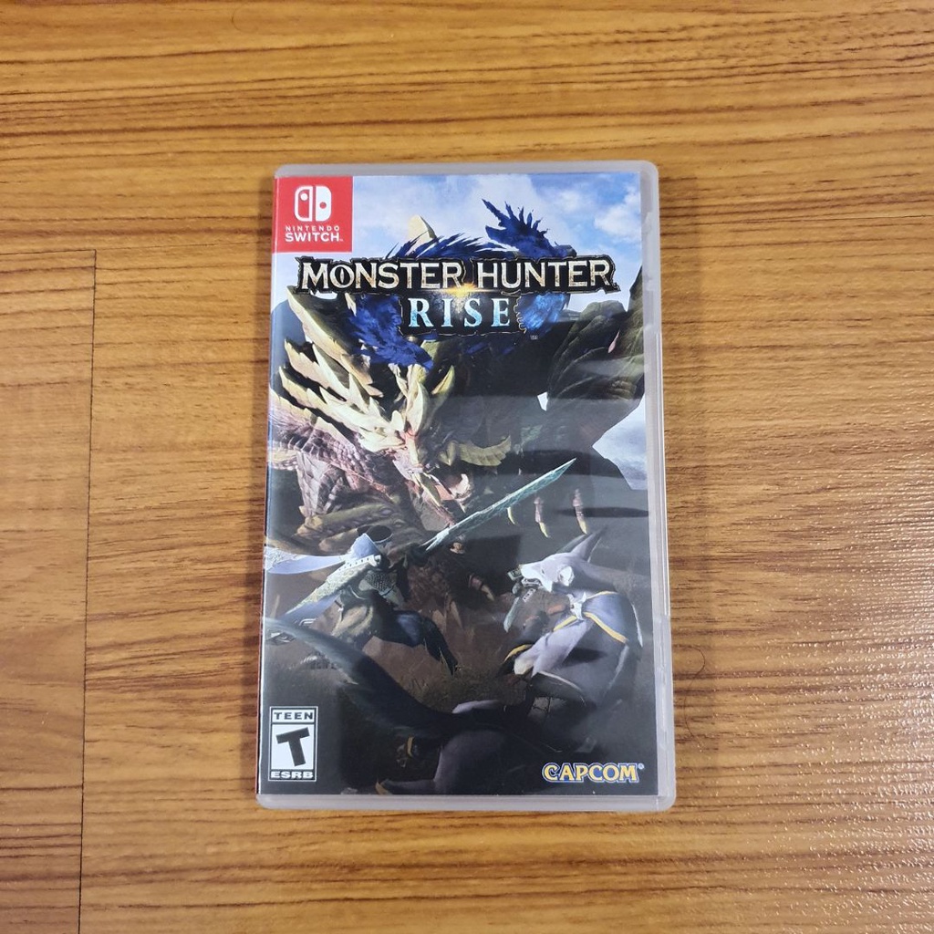 Second Nintendo Switch Monster Hunter Rise Game Cassette | Shopee Malaysia