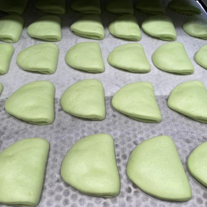 PANDAN LOTUS LEAF MANTOU (10PCS) | Shopee Malaysia