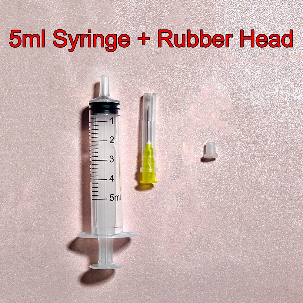 Decant Kit DIY Set [BUY 10 FREE 1!] 5ml/10ml/20/60ml Syringe with ...