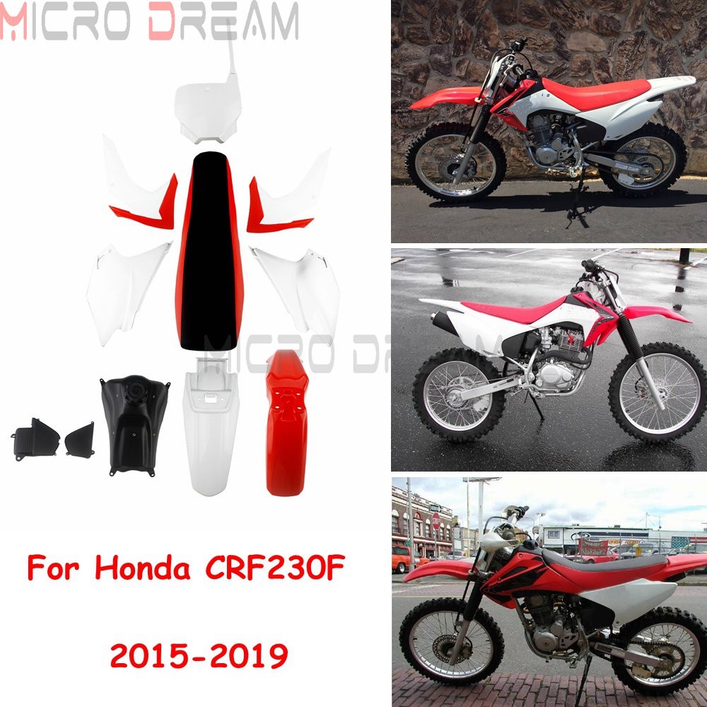 Motorcycle Fairings Set for 2015 2016 2017 2018 2019 HONDA CRF230F CRF ...